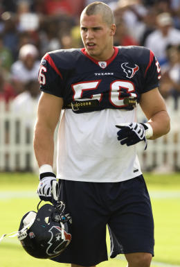 Brian Cushing Ripped